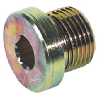 1 1/4inch BSPP Allen Head Key Plug BSPP Thread with WD Seal for Compression Fittings - BearingBoys