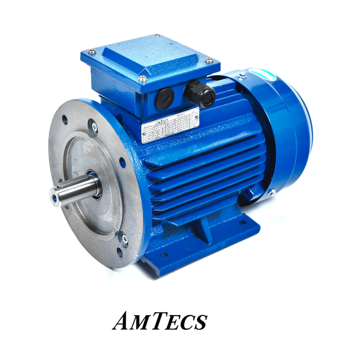 Amtecs IE3 110kW 3ph 4 Pole B35 Foot & Flange Mount, 315S Frame, Cast ...