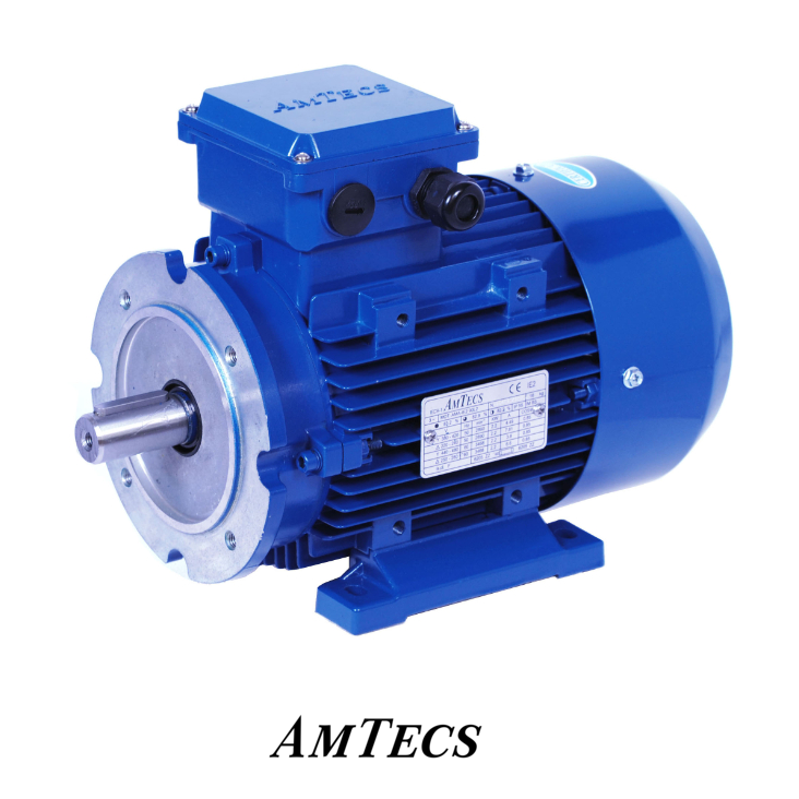Amtecs IE3 Aluminium Electric Motor 15kW 3ph 2 Pole B34L Foot & Large ...