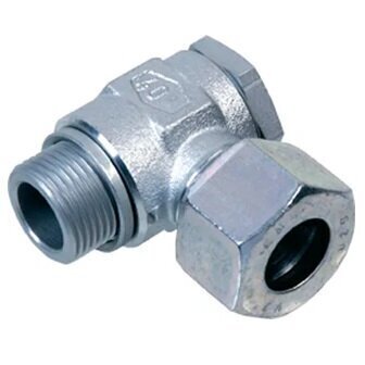 14mm x 1/2inch BSPP DIN 2353 Steel Light Series Banjo Coupling ...