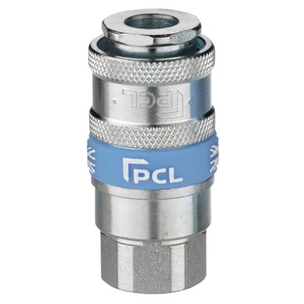 1/4inch BSPP PCL Female Airflow Coupling - BearingBoys