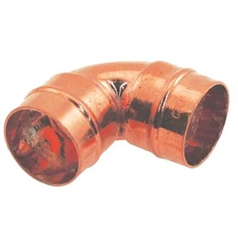 10mm Integral Solder Ring Equal Elbow 90 Degree - BearingBoys