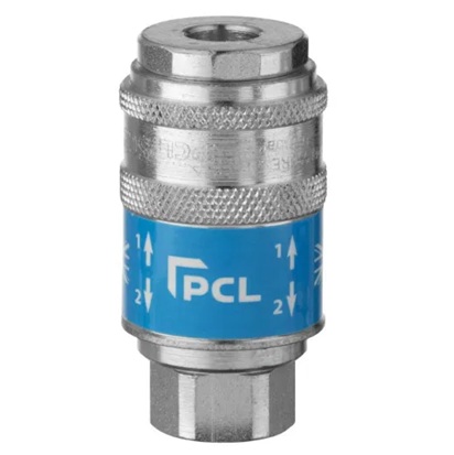 3/8inch BSPP PCL Female Safeflow Safety Coupling - BearingBoys