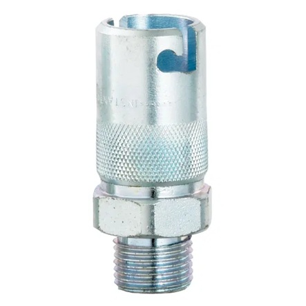 1/4inch BSPT PCL Male Instantair Coupling Steel - BearingBoys