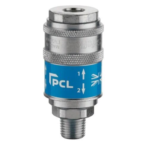 PCL Safeflow Safety Couplings from our Quick Release Couplings range - Bearing Boys