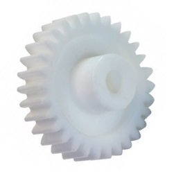 0.5 Mod x 26 Tooth Metric Spur Gear In Hostaform - BearingBoys