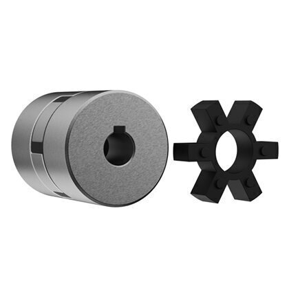 RSC130 Renold Spiderflex Pilot Bore Complete Spider Jaw Coupling (2 ...