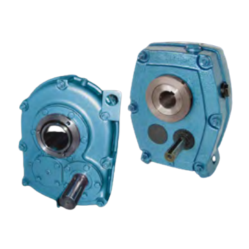 Shaft Mounted Speed Reducer Size C 20:1 Inc Torque Arm with Grip-Loc ...