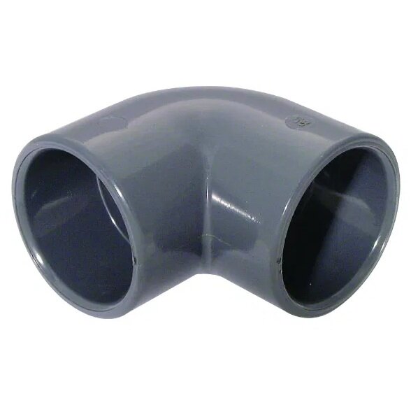 uPVC Plain Elbows 90 Deg from our uPVC Pipe Fittings range - Bearing Boys