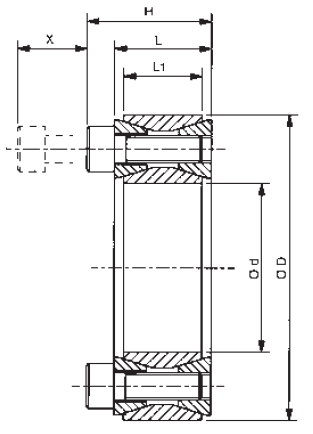 RCK40-35x60 Shaft Clamping Element - BearingBoys