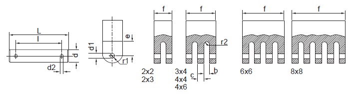 BL546CLEVIS Clevis Pin - BearingBoys