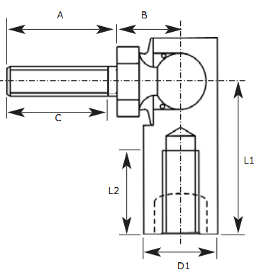 FMG6 Spring Retained Ball Joint (Right Hand) - BearingBoys