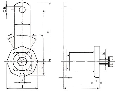 SE27 Dunlop Tensioner Arm (CRTE5 / TE5) - BearingBoys